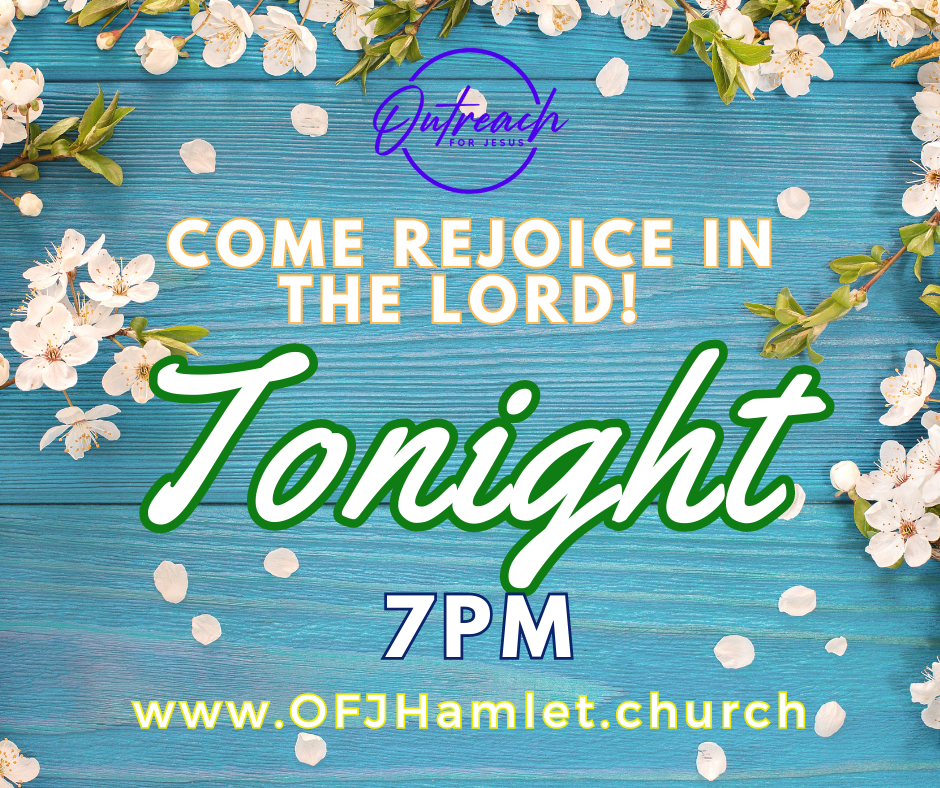 Come Rejoice With Us - May 17, 2023